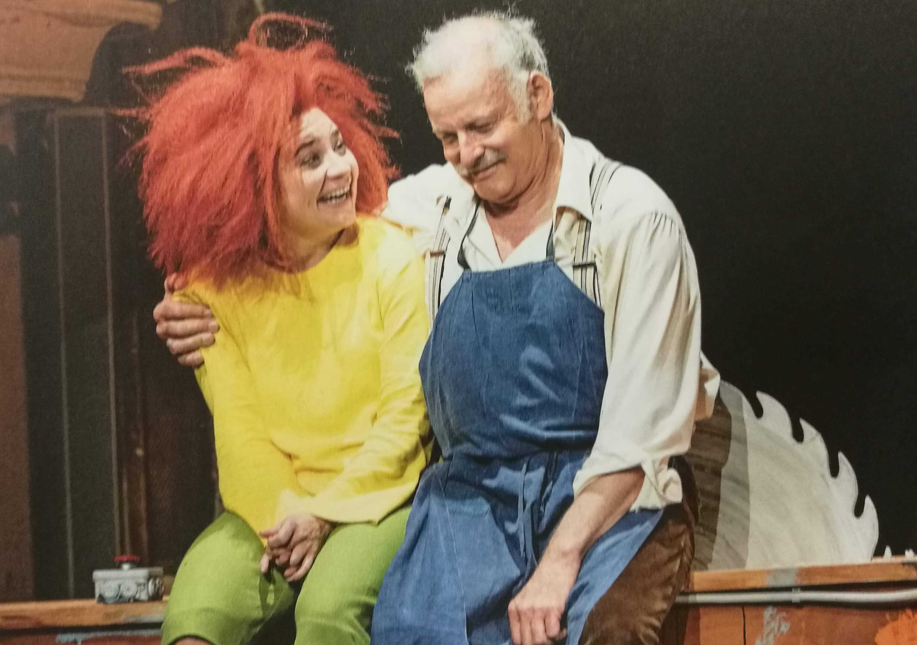 Hurra, hurra, der Pumuckl ist da! Hurra, hurra, der Pumuckl ist da!